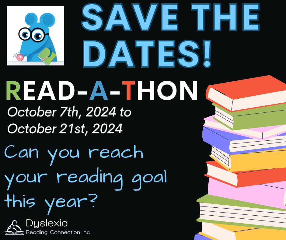 DRC’s 3rd Read-A-Thon - Dyslexia Reading Connection